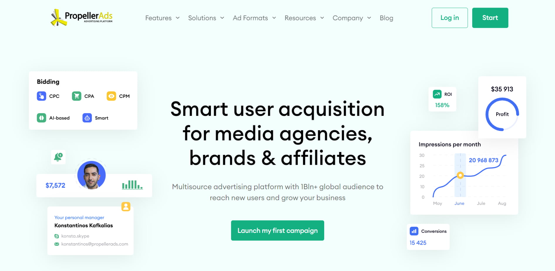 Best PPC Ad Networks for Advertisers in 2025 - All Push Networks