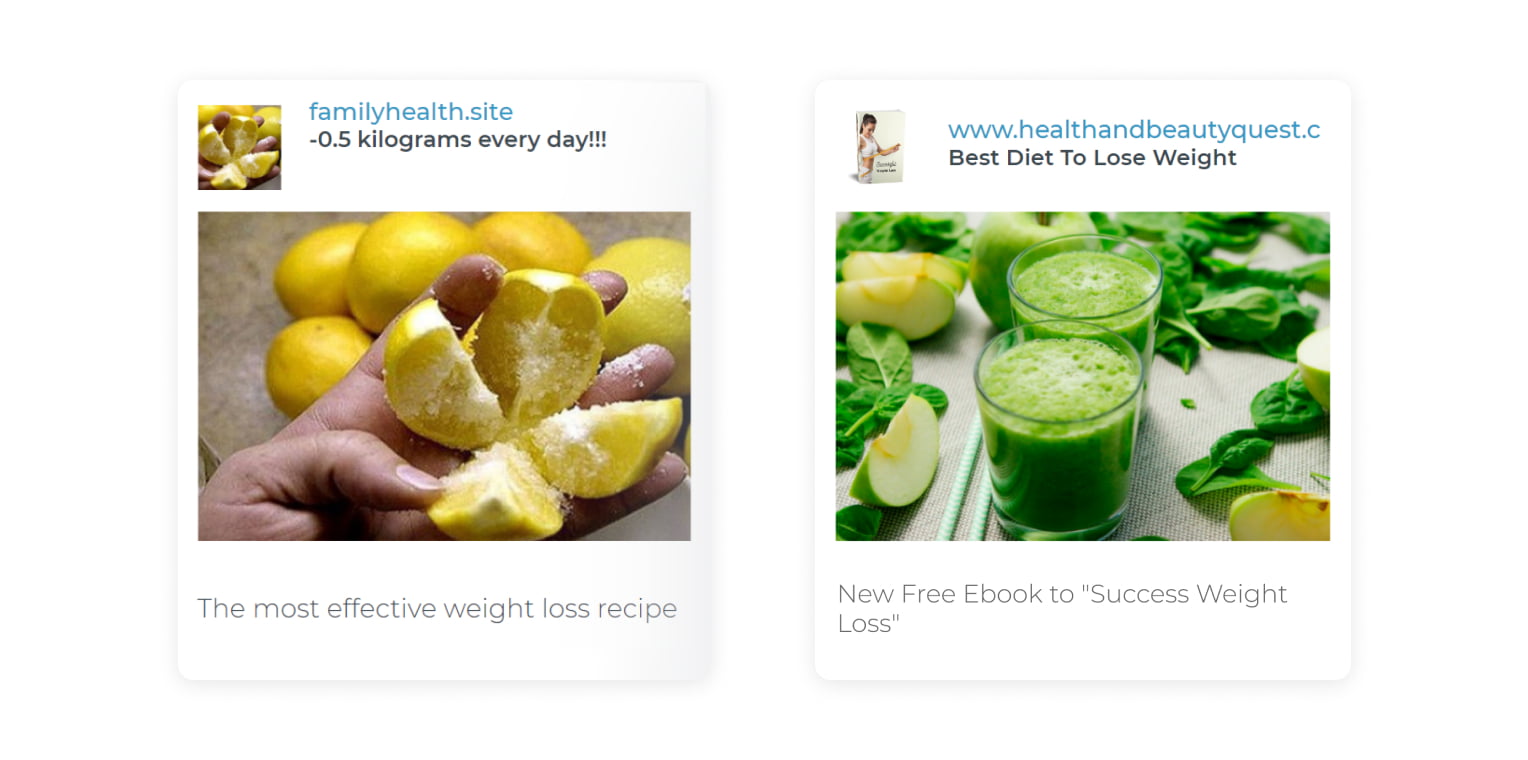 Best Weight Loss Ad Copy Examples in 2024 - All Push Networks