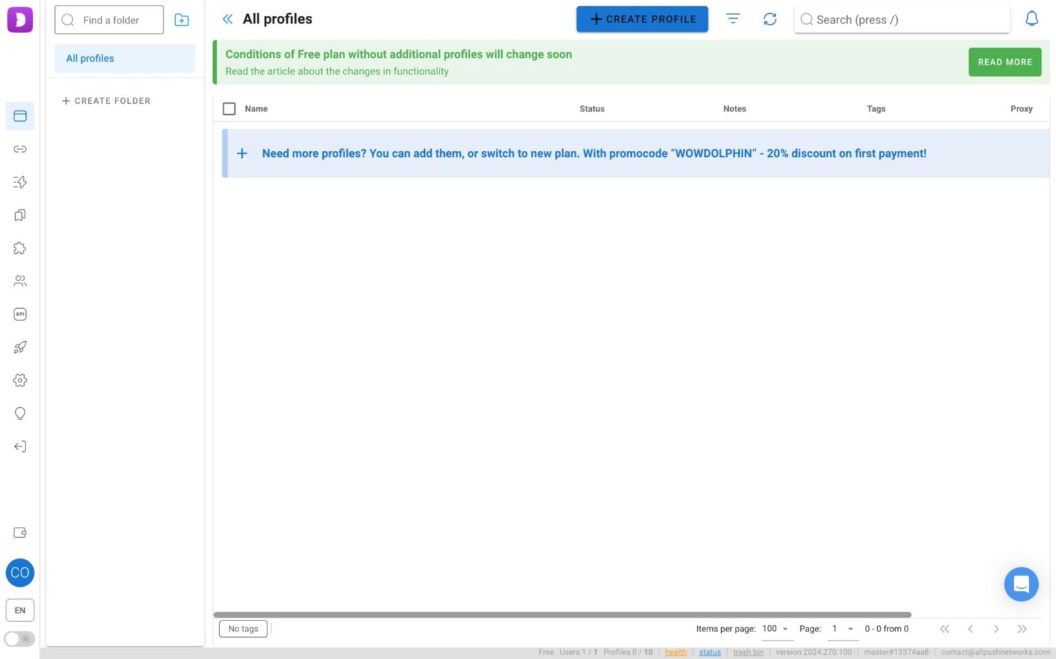 Dolphin{anty} Review: Best Anti-Detect Browser for 2025 - All Push Networks